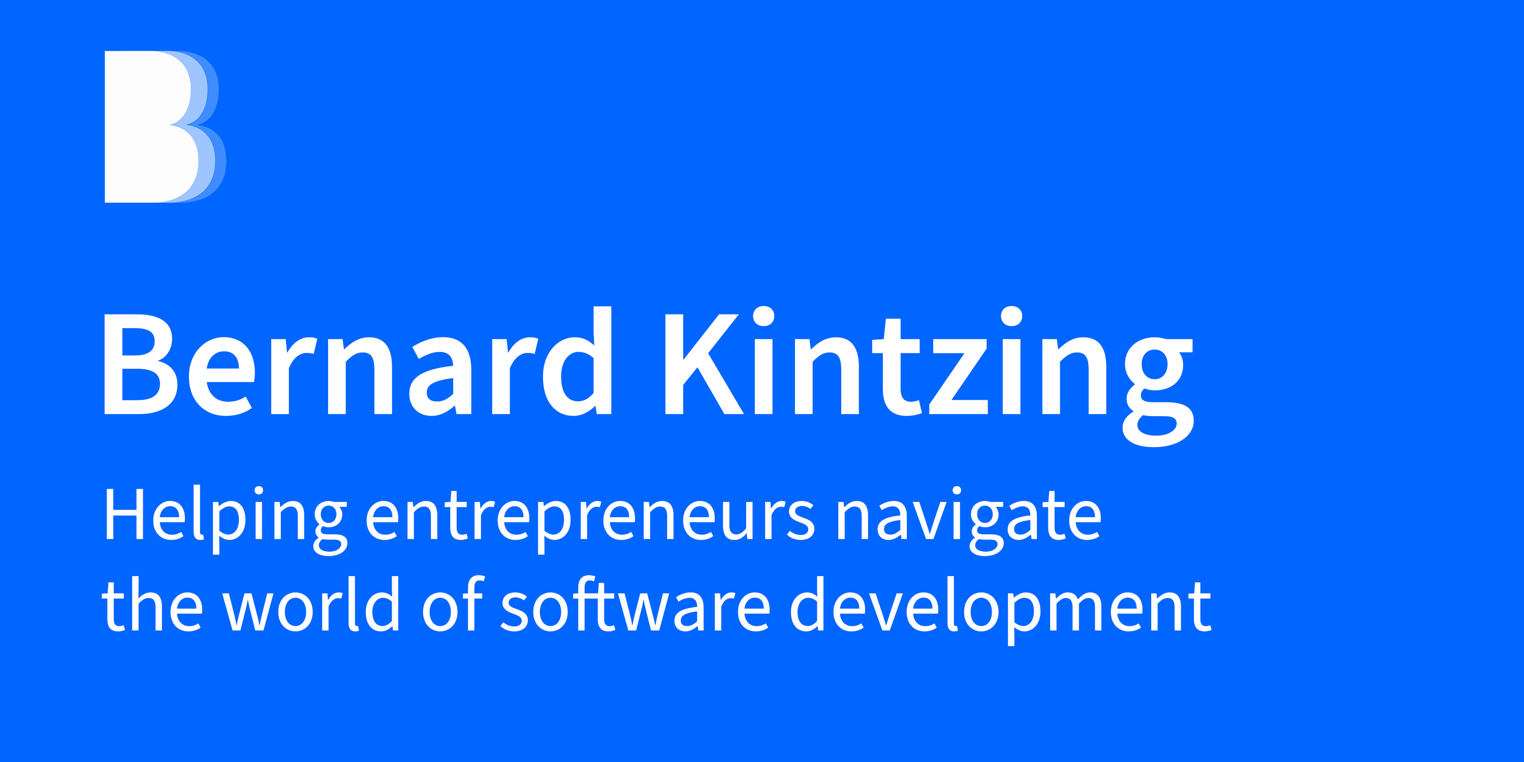 Noah Couser Photography - Bernard Kintzing